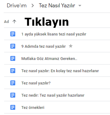 Tezsiz yüksek lisans projesi konuları, örnekleri | Ödev Proje Tez Hazırlama Merkezi